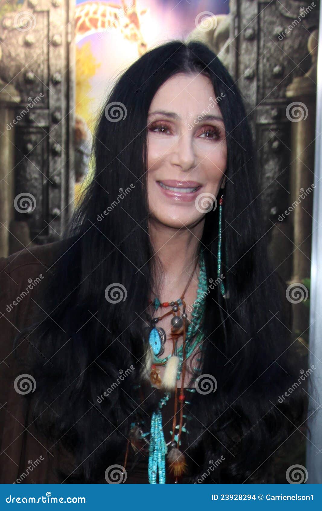 Cher editorial stock image. Image of zookeeper, arriving - 23928294