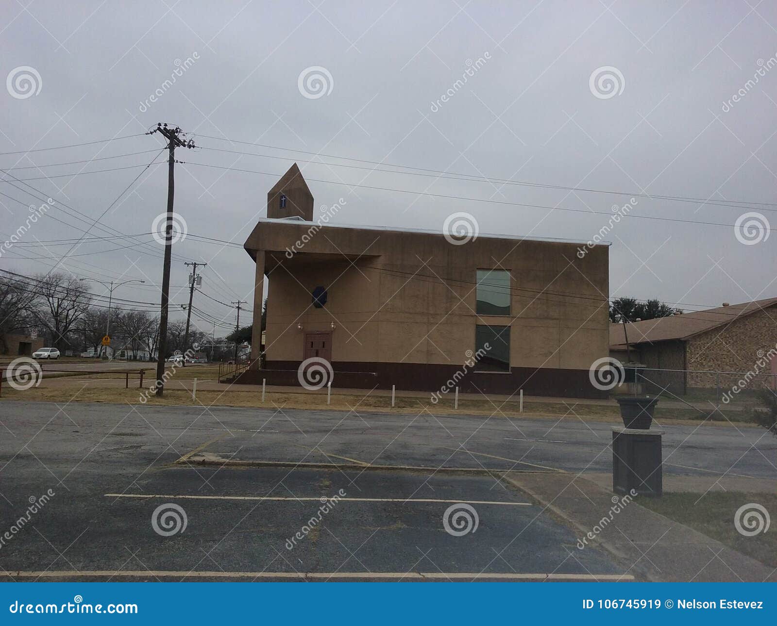 The cherch building stock image. Image of bruton, building - 106745919