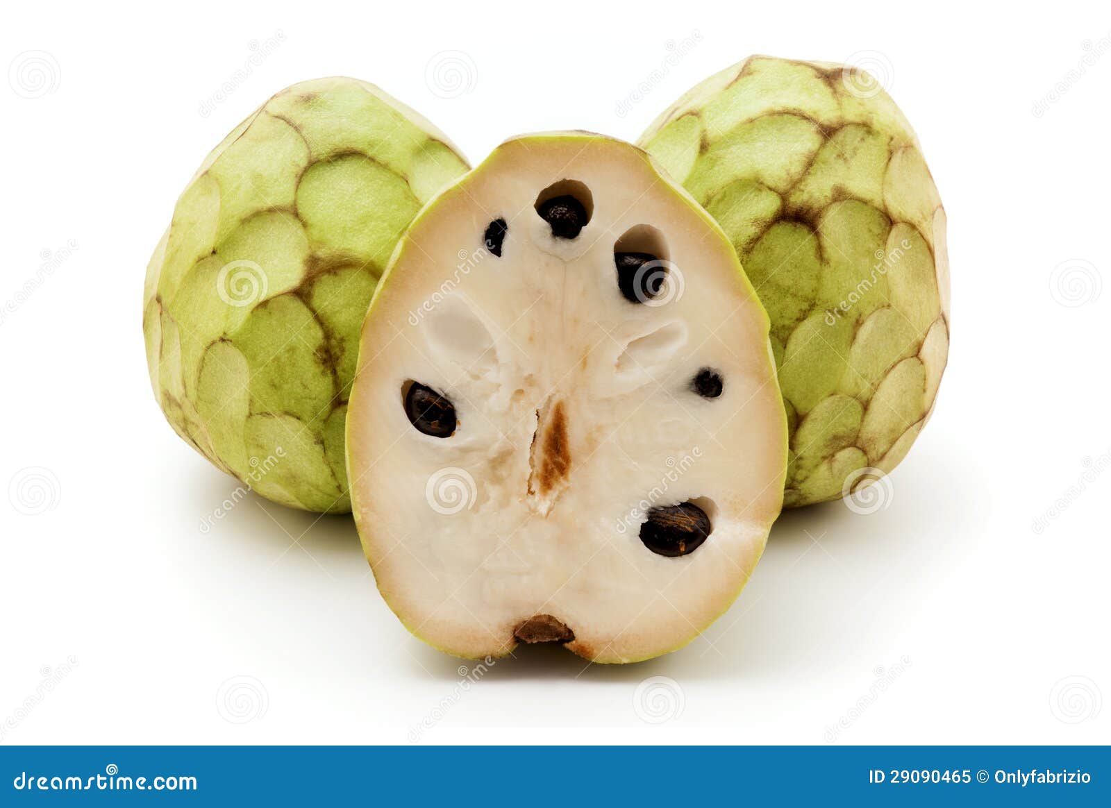 Cherimoya stock image. Image of cherimola, still, kelemoio - 29090465