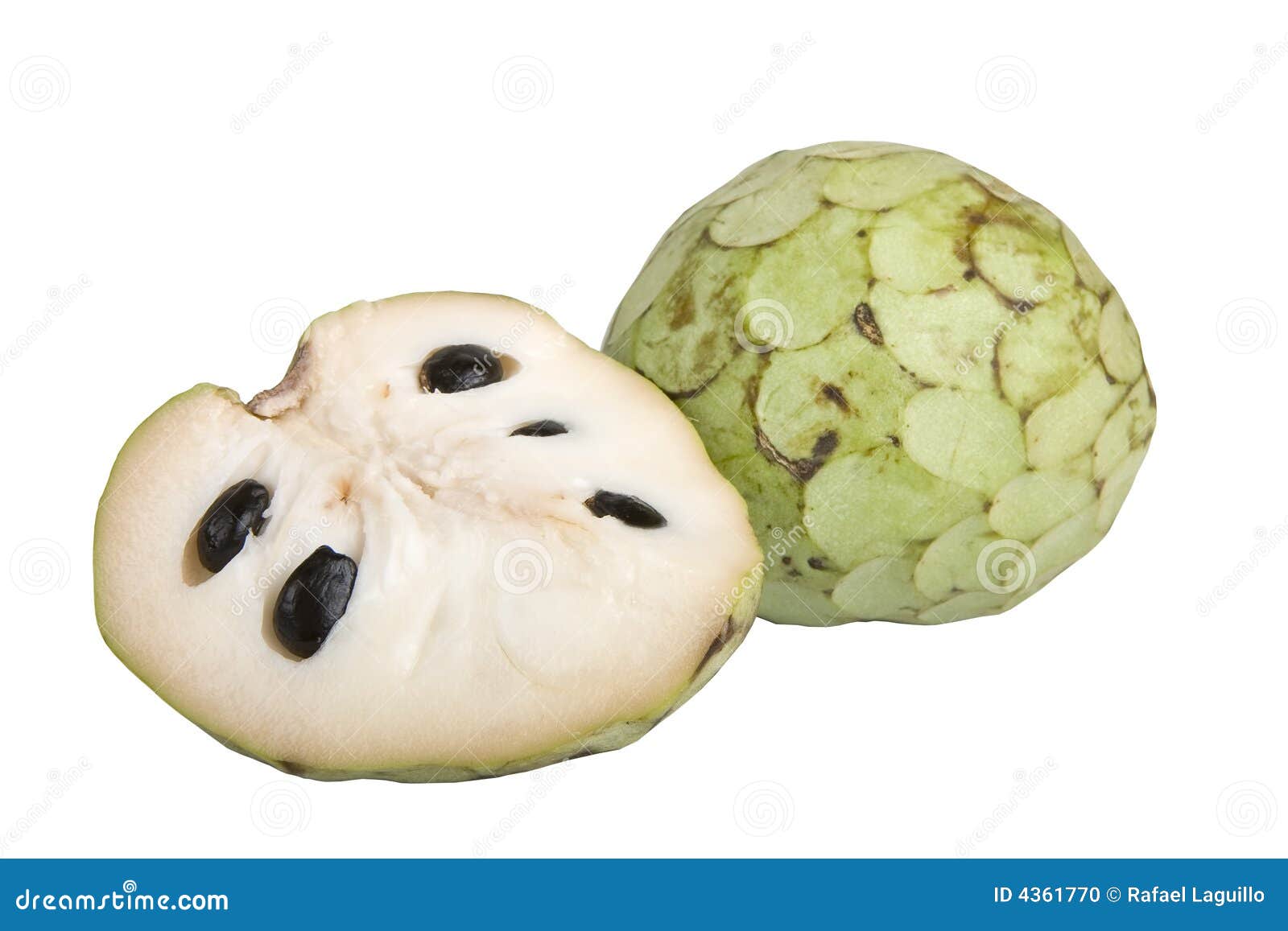 Cherimoya stock photo. Image of nutriment, food, life - 4361770