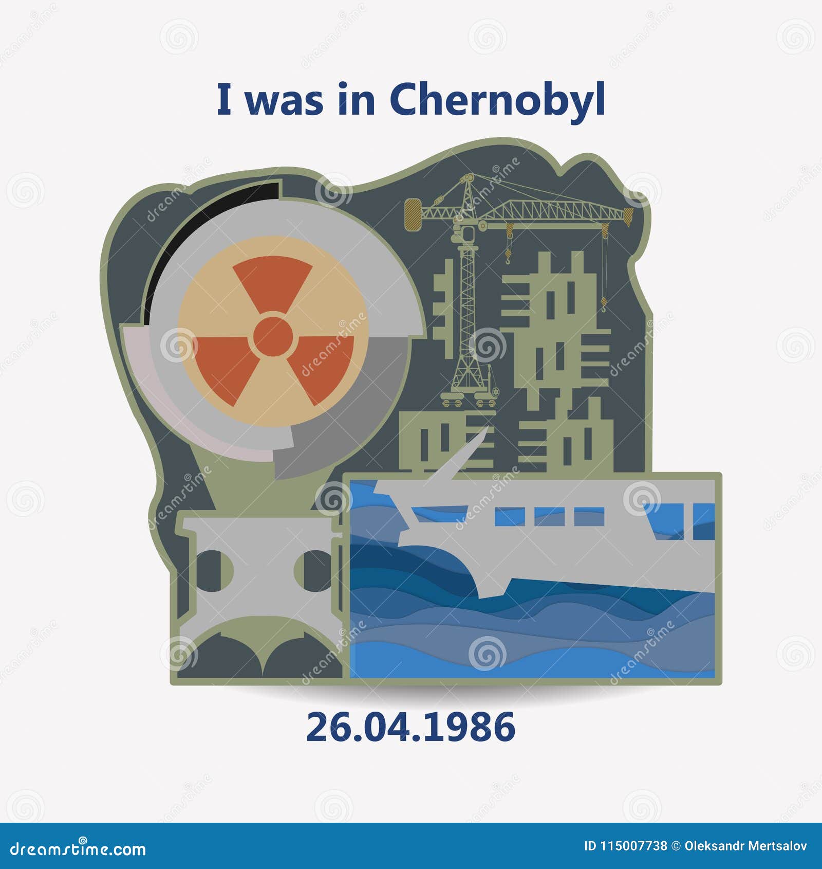 Poster Chernobyl. April 26 Is The Day Of Memory Of The Victims Of ...