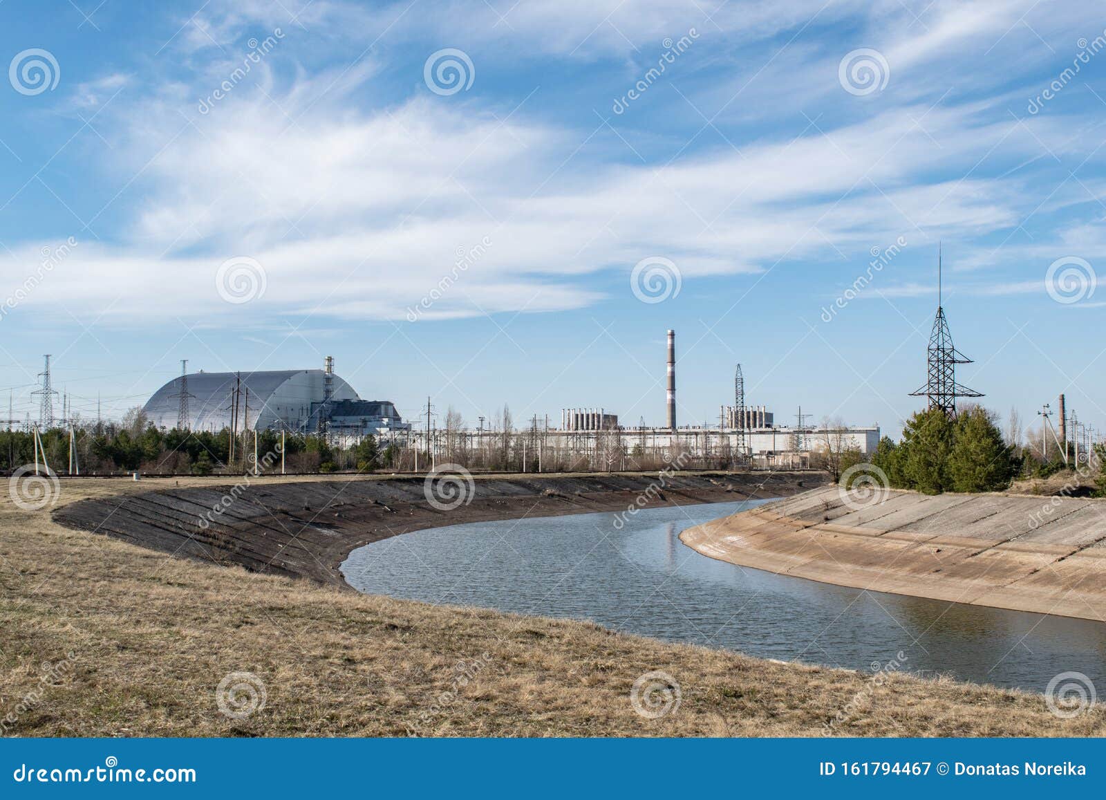 Chernobyl Disaster Exploded 4th Nuclear Reactor Stock Image - Image of ...