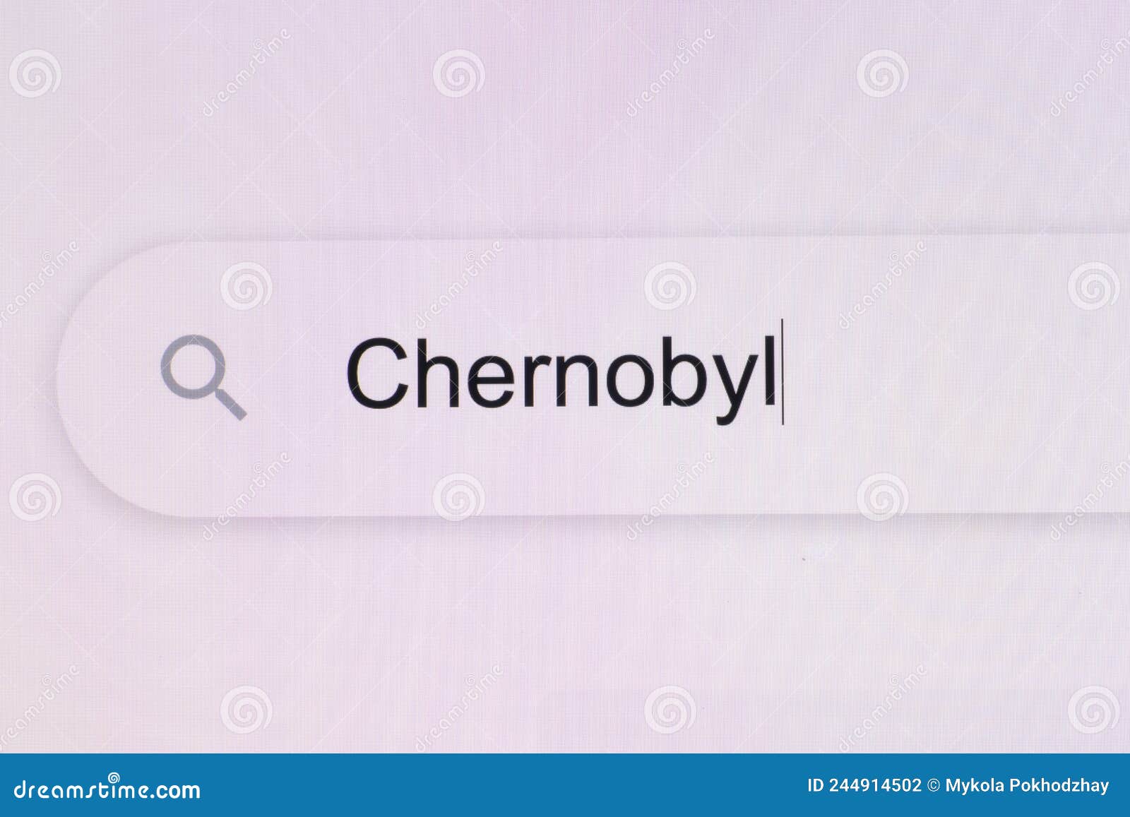 Chernobyl - Internet Browser Search Engine Bar Typing Soviet Union 1986 ...