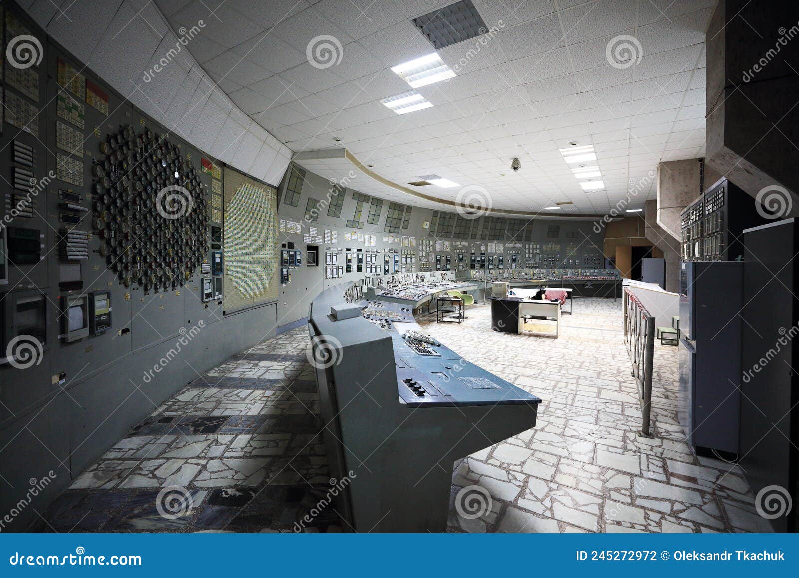 Chernobyl Nuclear Power Plant Editorial Photography - Image of ...