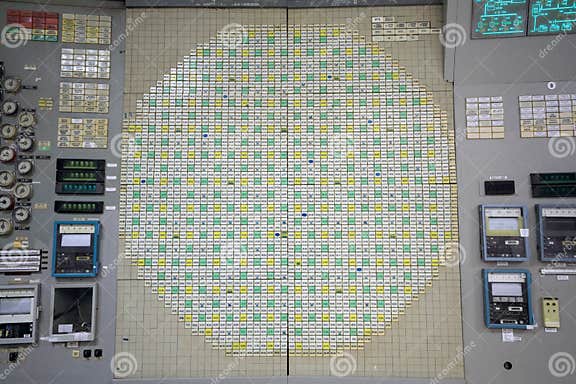 Chernobyl Nuclear Power Plant Editorial Image - Image of geiger, system ...