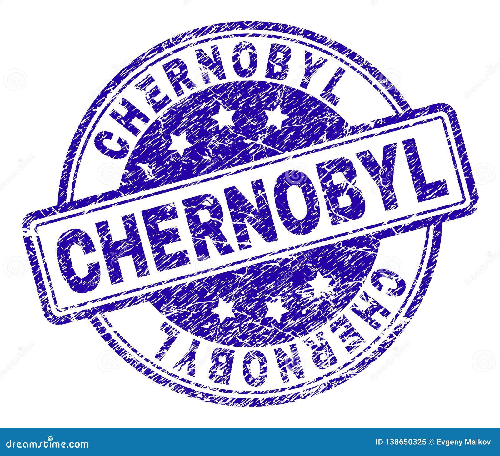 Grunge Textured CHERNOBYL Stamp Seal Stock Vector - Illustration of ...