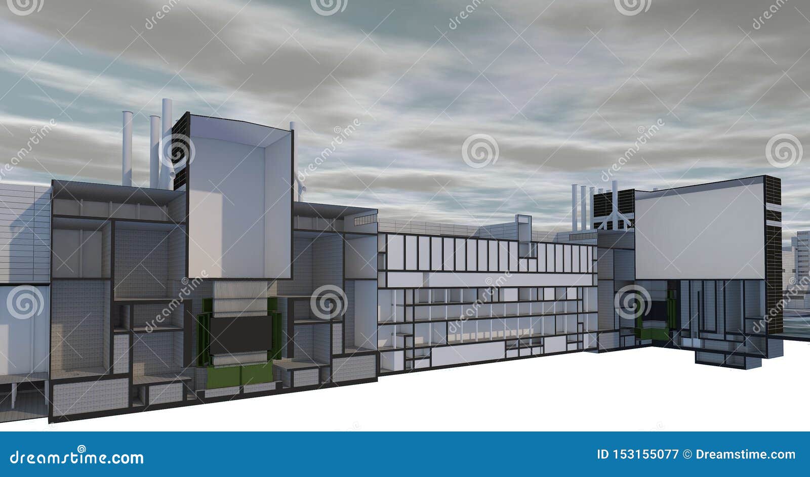 Chernobyl Units 1 and 2 Section Editorial Photography - Illustration of ...