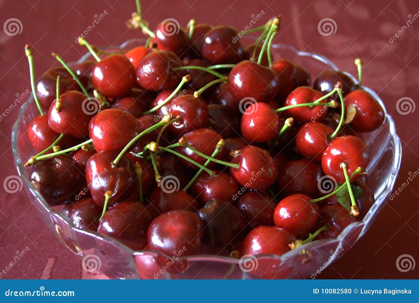 Cherries stock photo. Image of healthy, dessert, cherries - 10082580
