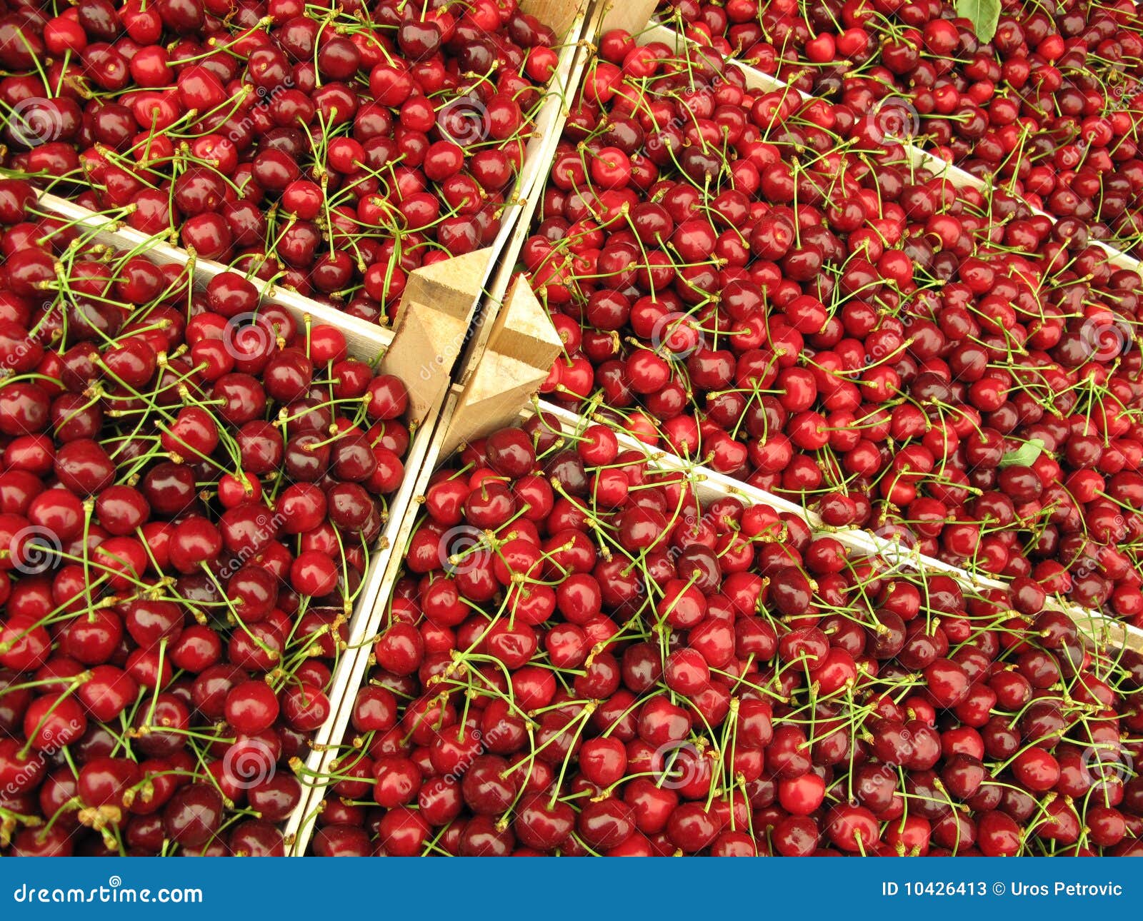 Cherries stock image. Image of market, cherry, fruit - 10426413