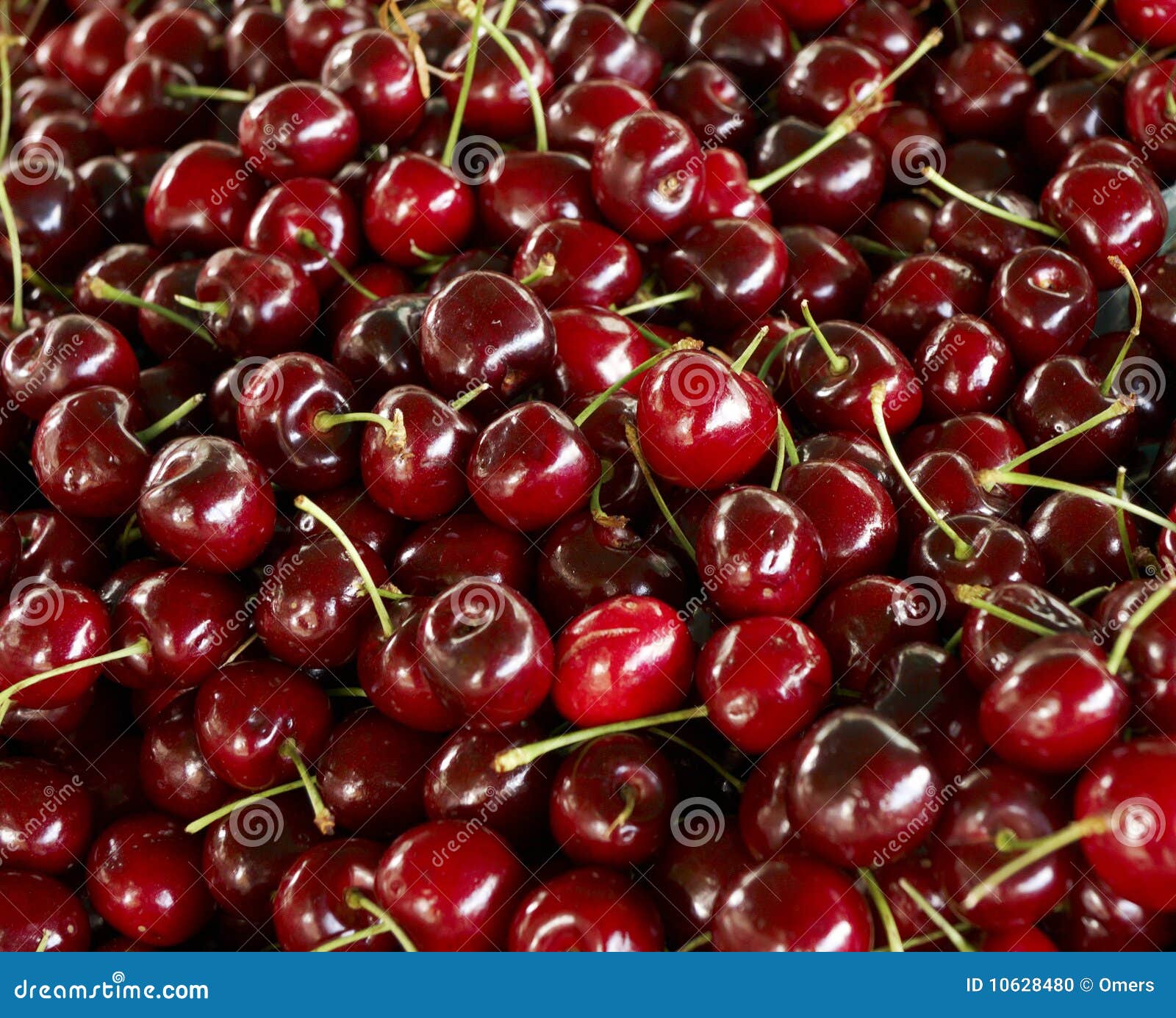 Cherries stock photo. Image of nice, fresh, abstract - 10628480