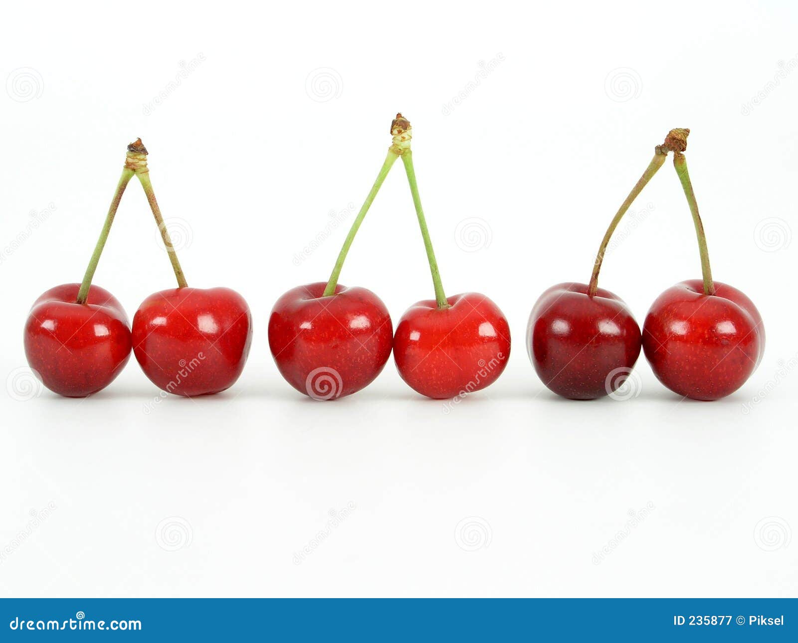 Cherries stock image. Image of icon, healthy, eating, object - 235877