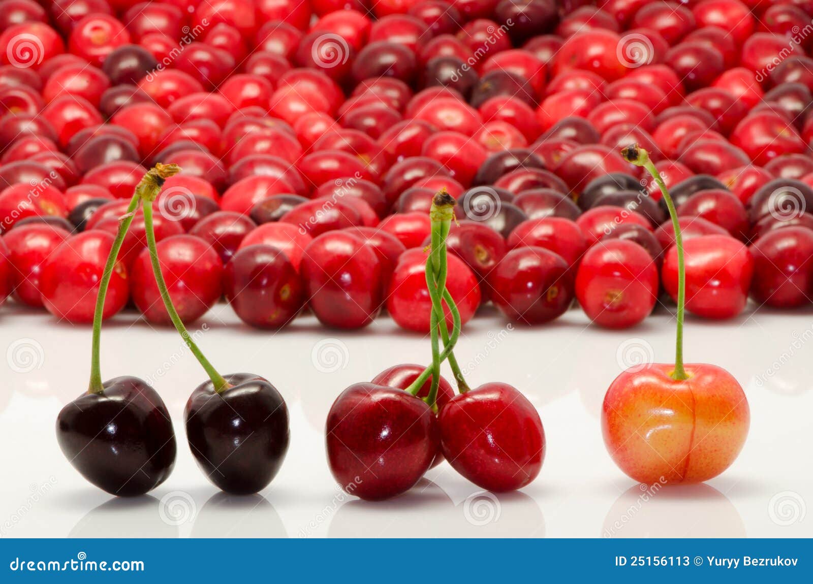 Cherries stock image. Image of nature, group, berry, fresh - 25156113