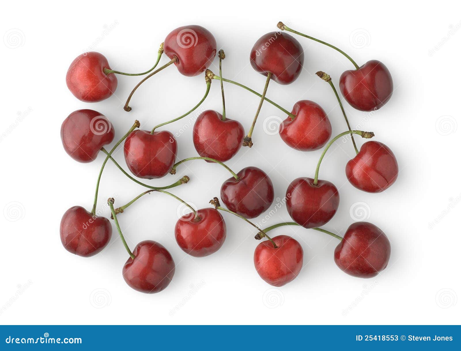 Cherries stock image. Image of juicy, dietary, delicious - 25418553