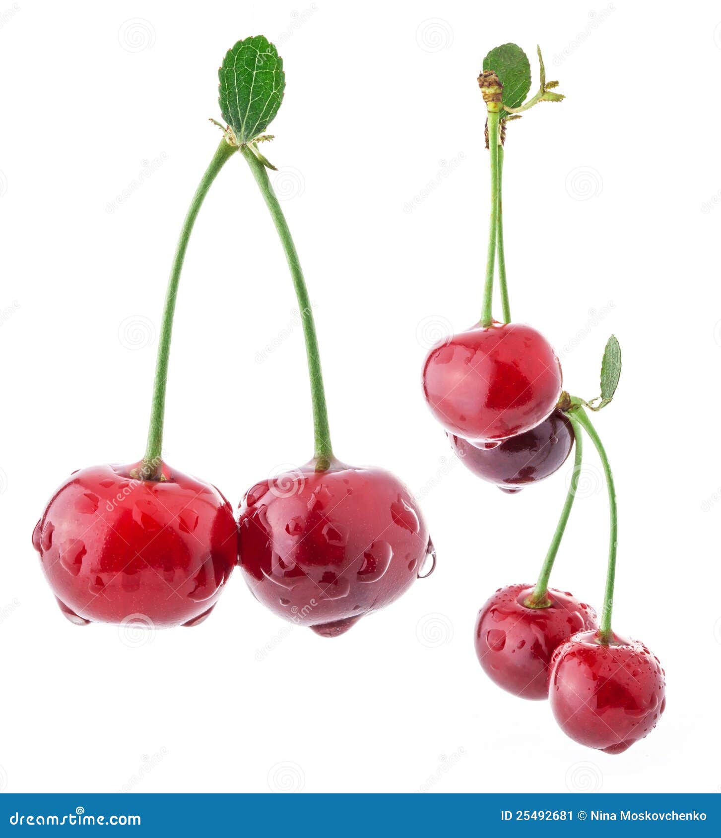 Cherries stock image. Image of dieting, healthy, berry - 25492681