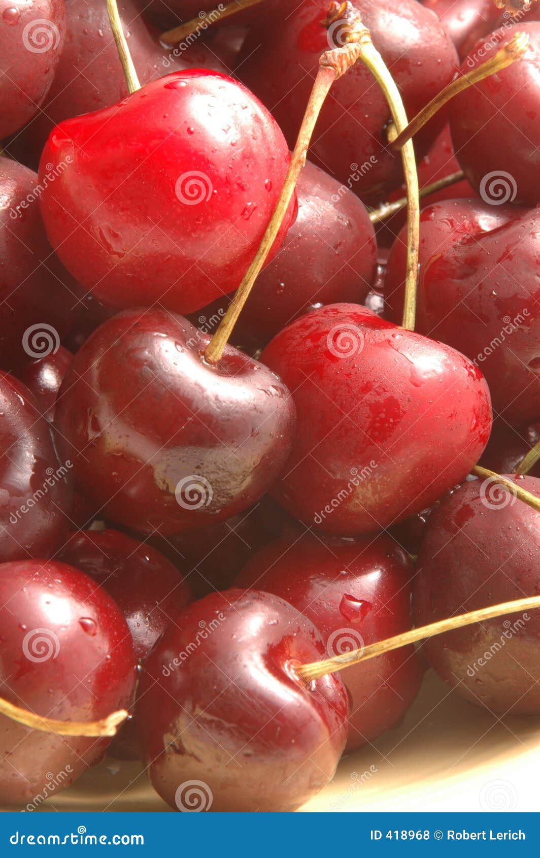 Cherries stock photo. Image of cherry, food, group, ripe - 418968