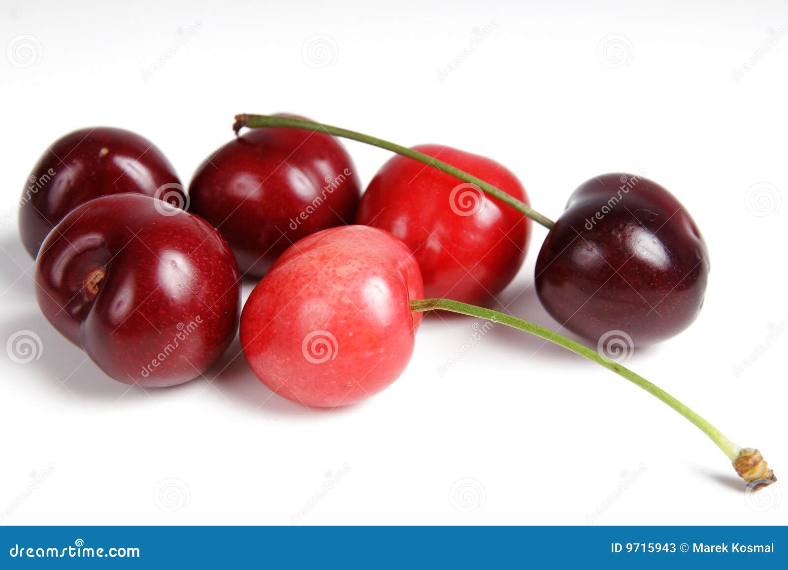 Cherries stock image. Image of nature, background, close - 9715943