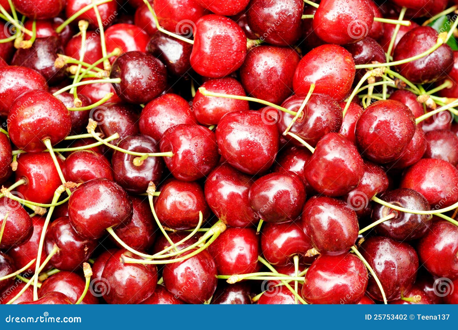 Cherries background stock photo. Image of freshness, healthy - 25753402