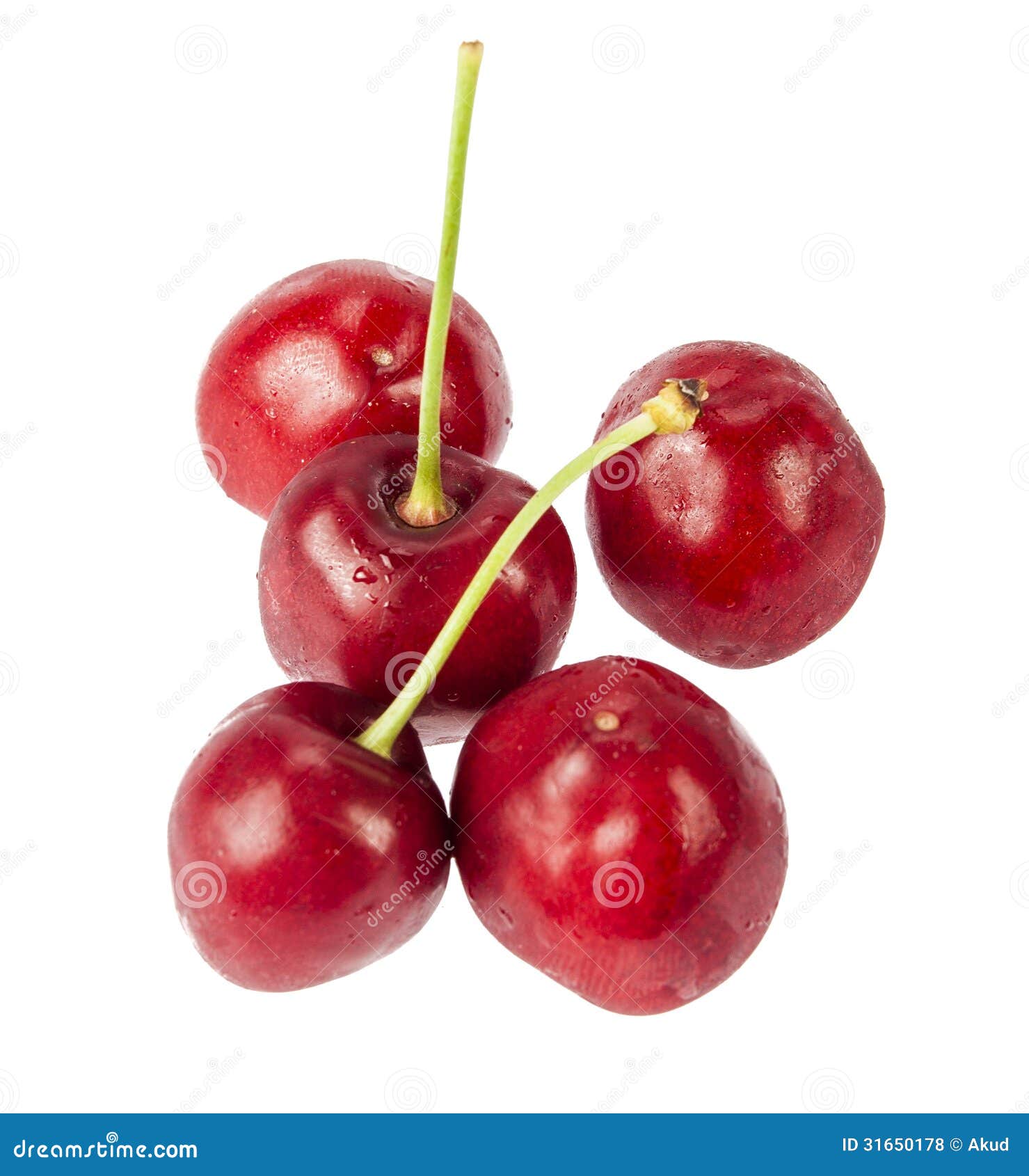 Cherries stock photo. Image of sweet, berry, meal, cherry - 31650178
