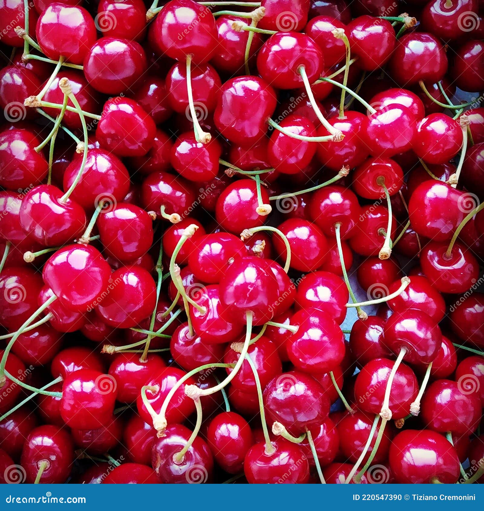 Cherries, Fruit and Vegetables, Red Color Stock Photo - Image of ...