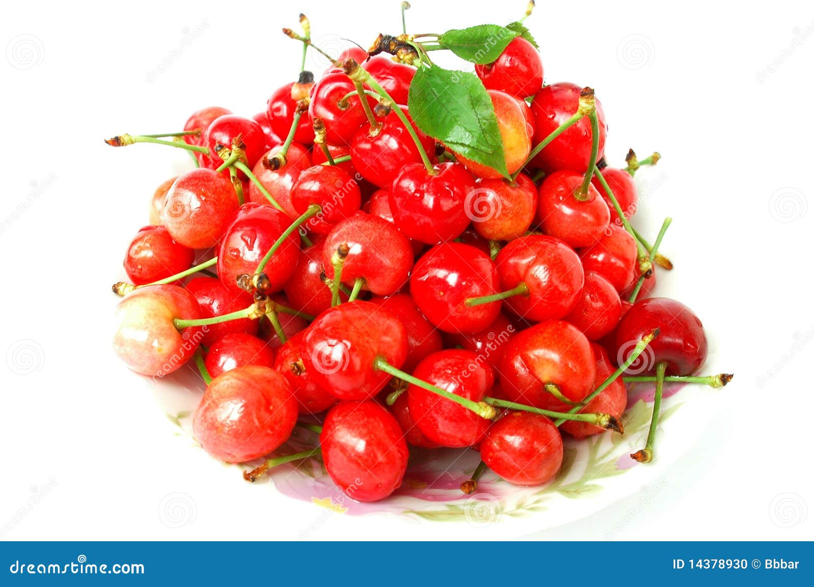 Cherry stock photo. Image of food, colorful, dessert - 14378930