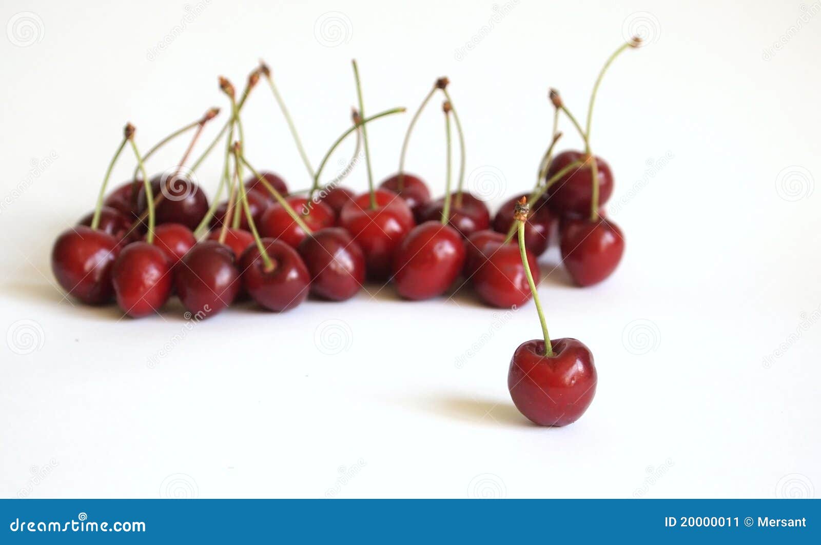 Cherry stock image. Image of dessert, nature, fruit, delicious - 20000011