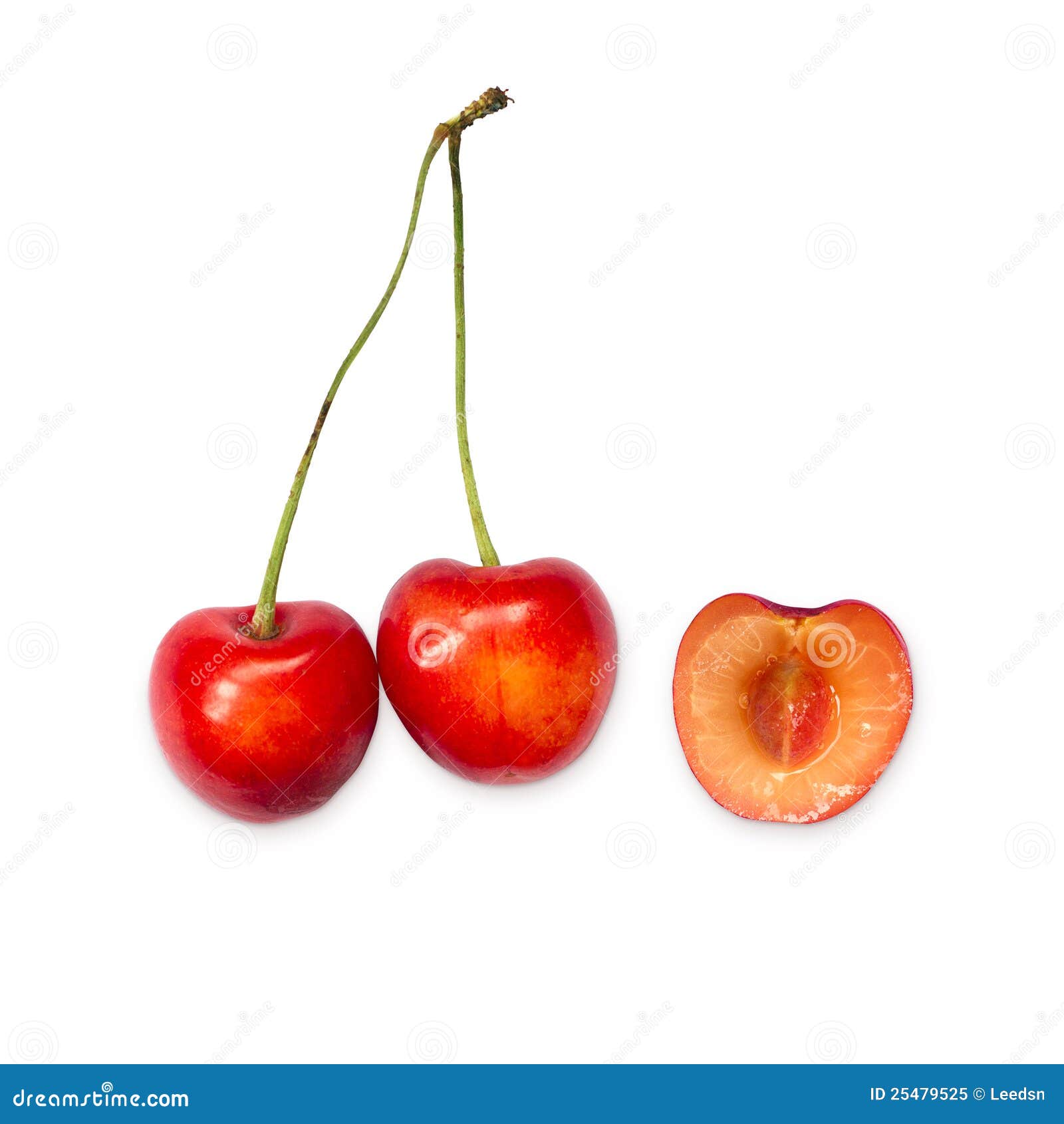 Cherry stock image. Image of isolated, cherry, product - 25479525