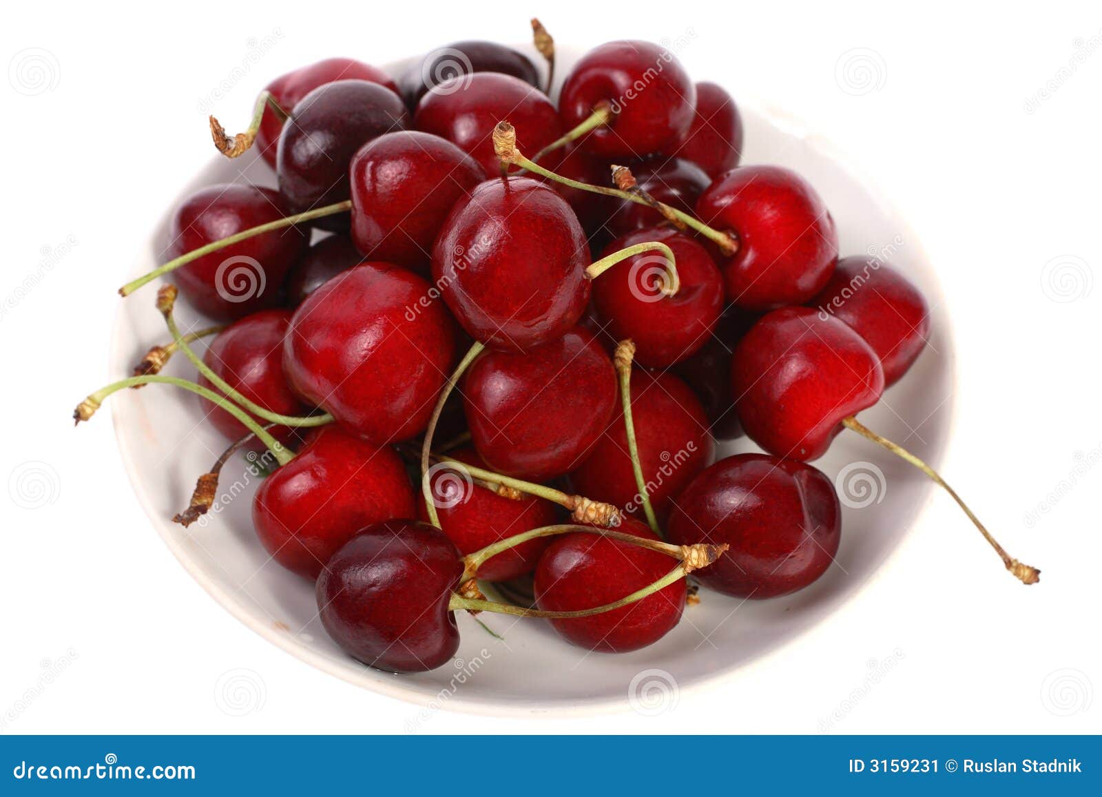 Cherry stock image. Image of garden, merry, ripe, nutritious - 3159231