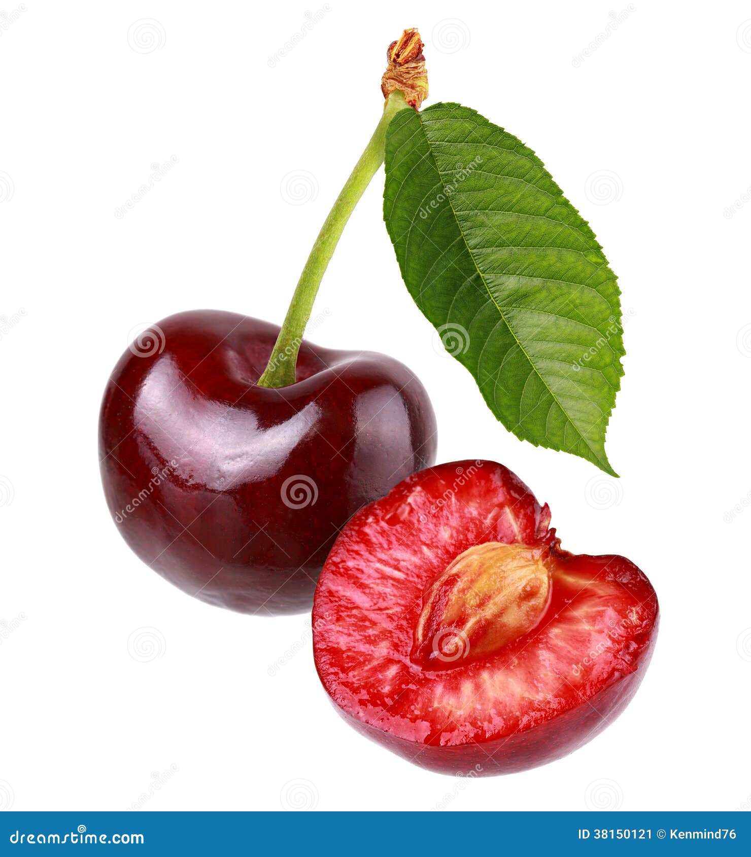 Cherry stock image. Image of juicy, cherry, bright, fresh - 38150121