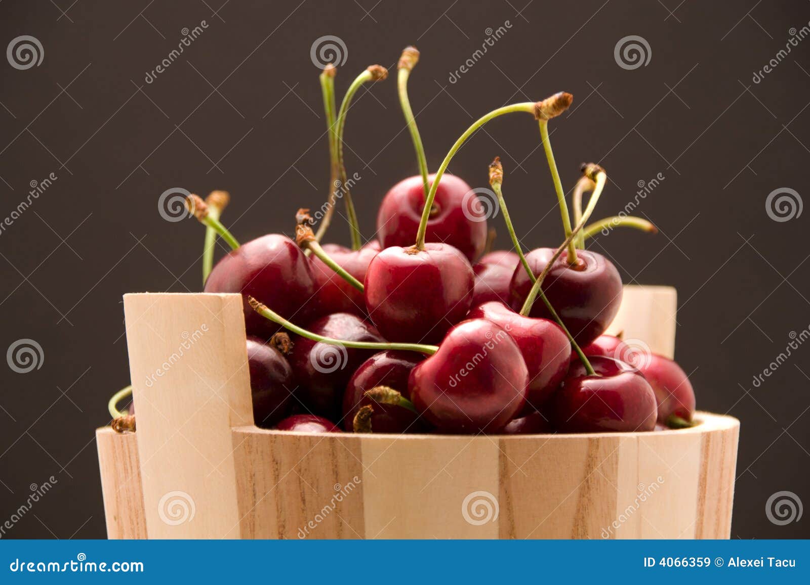 Cherry stock image. Image of healthy, close, clean, seasoning - 4066359