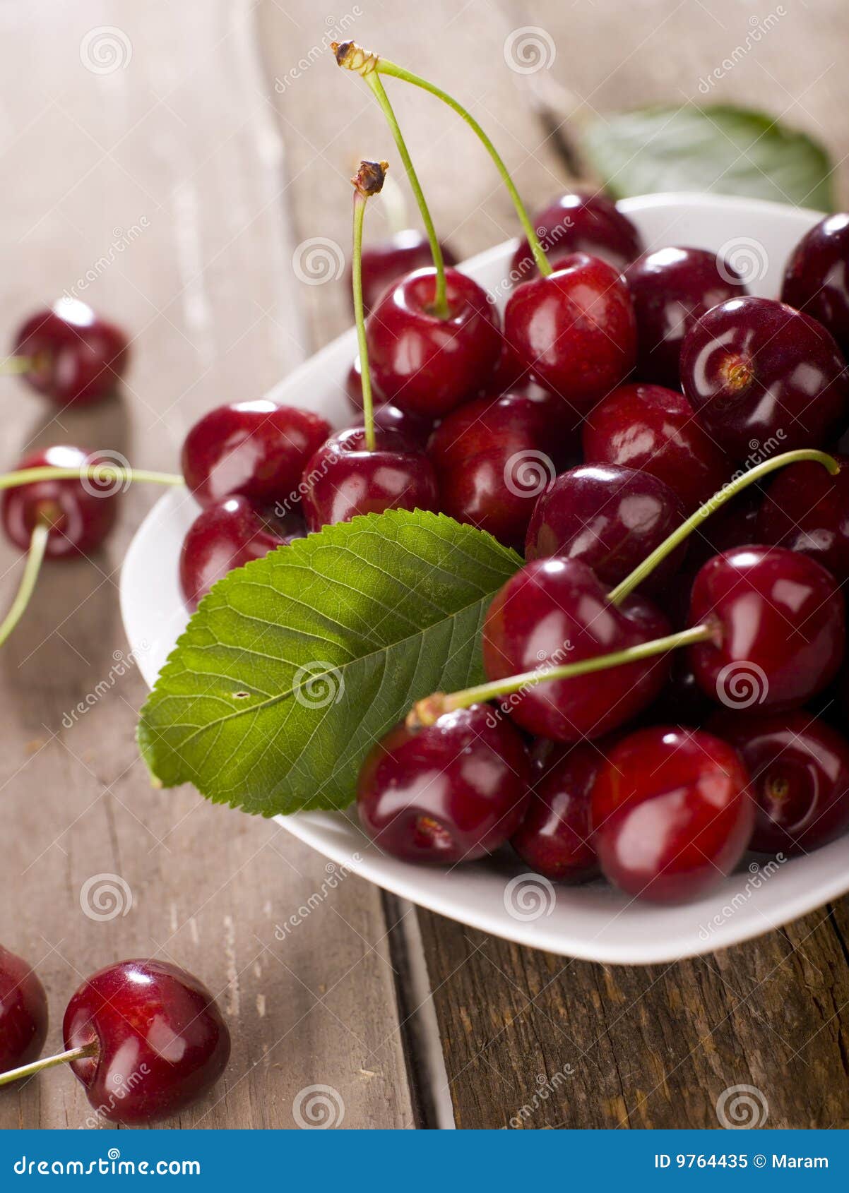 Cherry stock image. Image of spring, vegetarian, fruit - 9764435