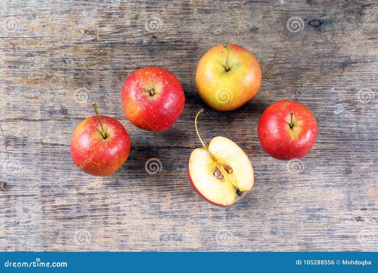 Cherry Apple fruit stock photo. Image of types, berry - 105288556
