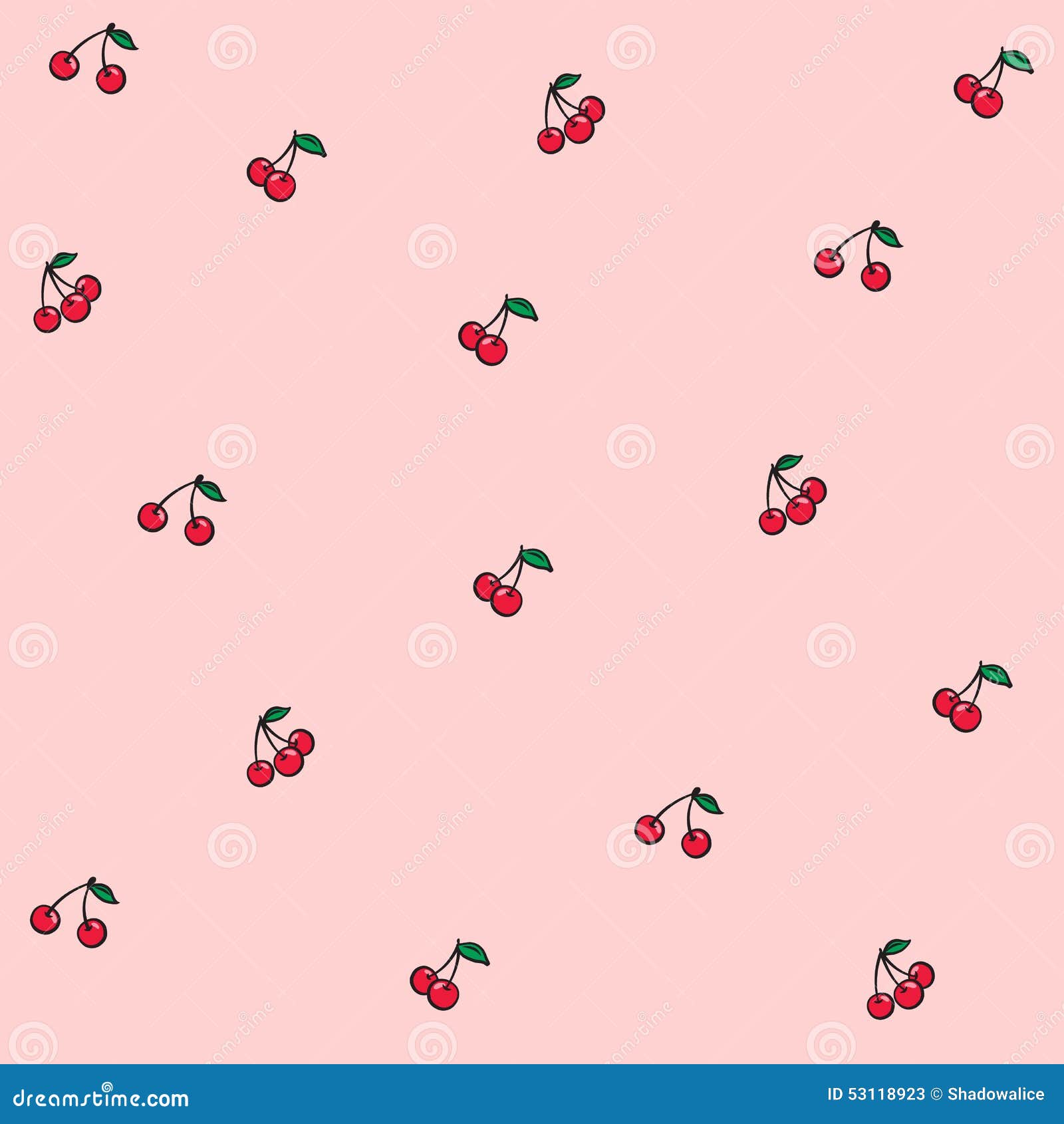 Cherry Background Icon Great for Any Use. Vector EPS10 Stock ...