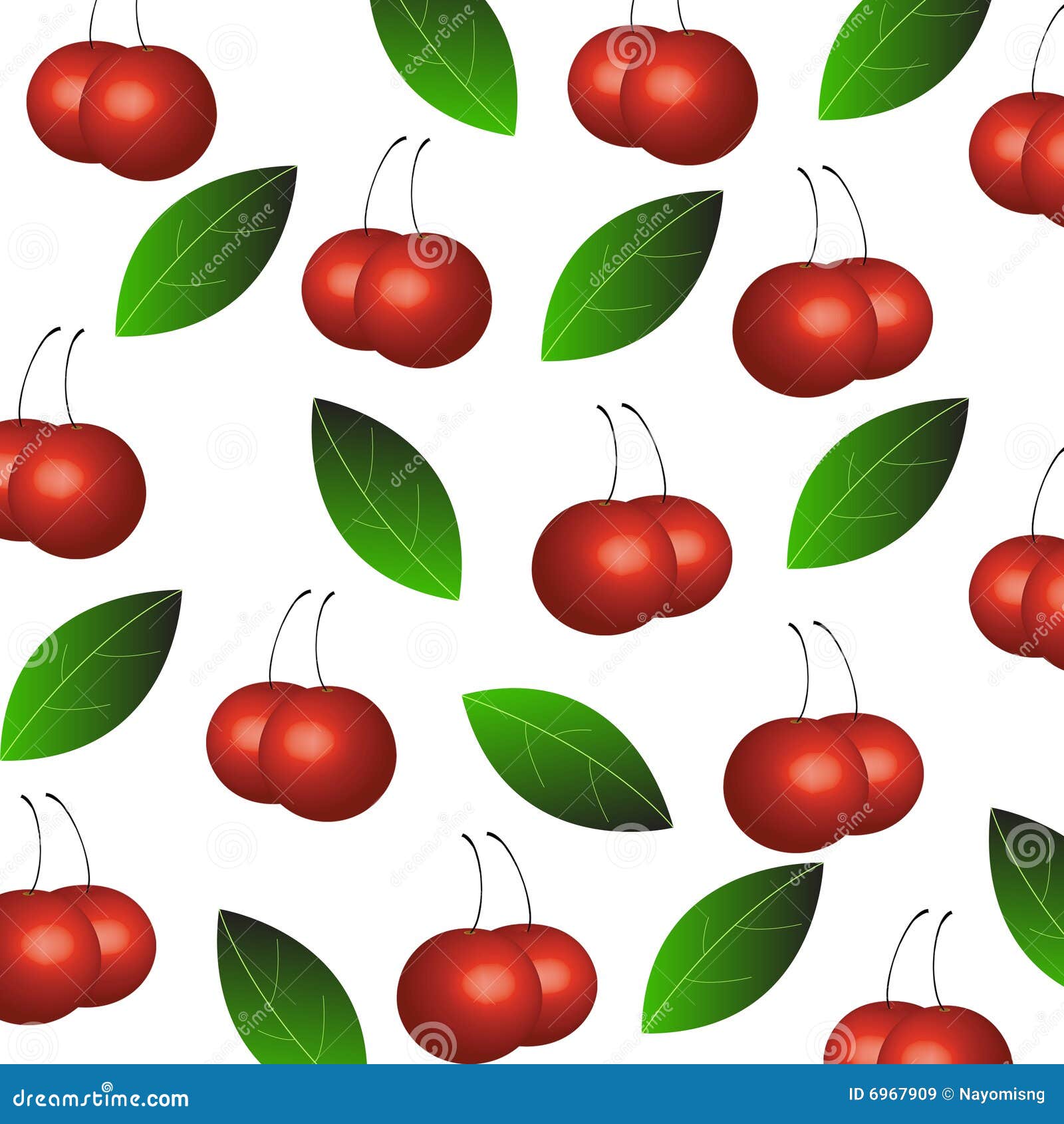 Cherry background/ Texture stock illustration. Illustration of nature ...
