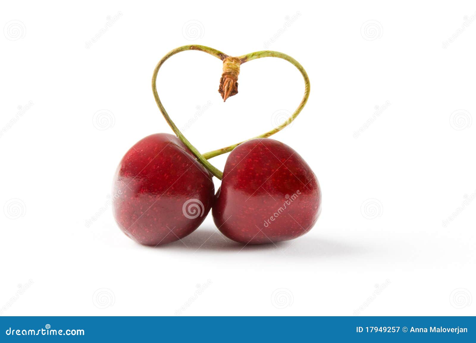 Cherry berry stock image. Image of delicious, food, heart - 17949257