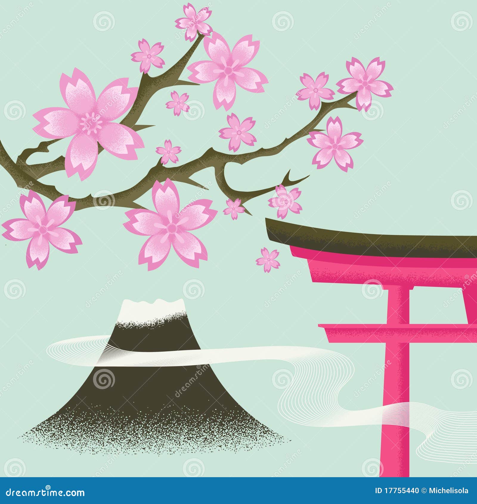 Japanese Hot Spring(Onsen) Stock Photo | CartoonDealer.com #344433234