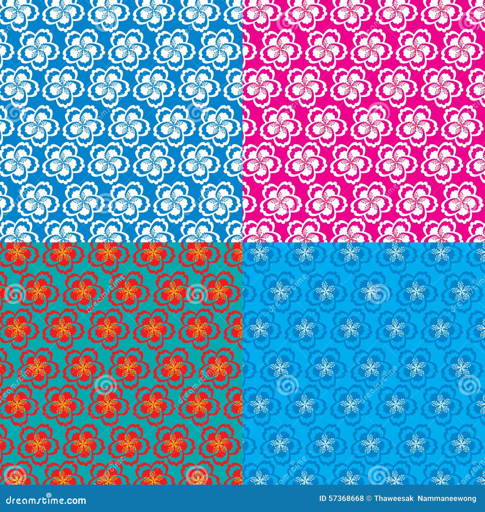 Cherry Blossom Texture Background and Wallpaper Stock Vector ...