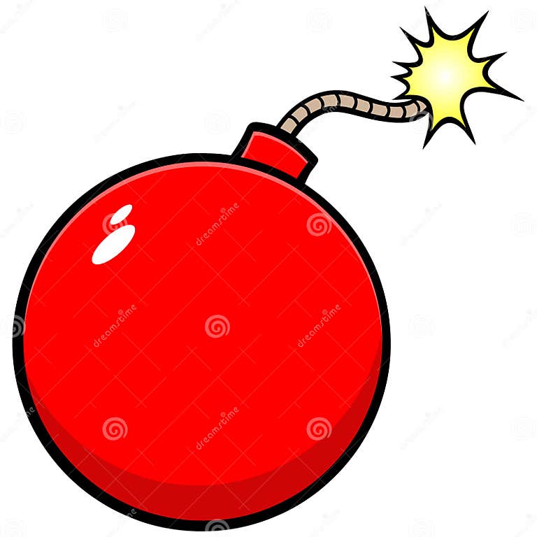Cherry Bomb stock vector. Illustration of firecracker - 53767217