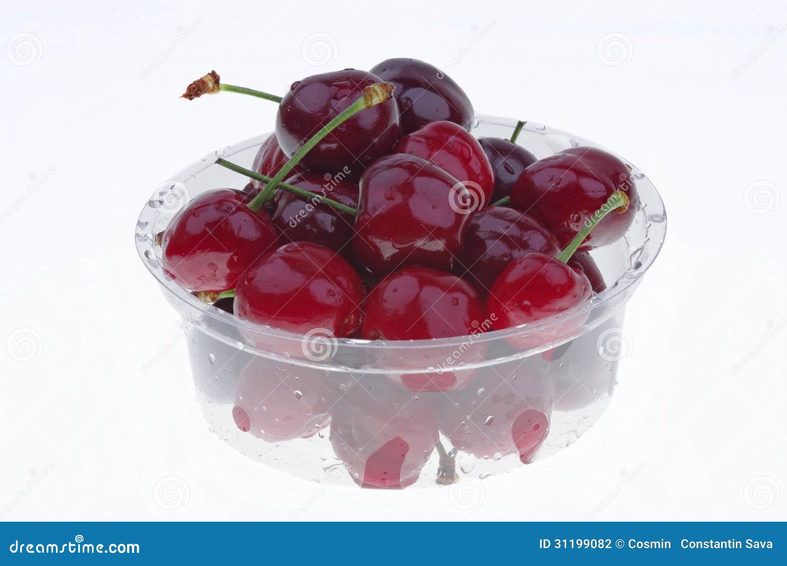 Cherry box stock photo. Image of juicy, bright, berry - 31199082