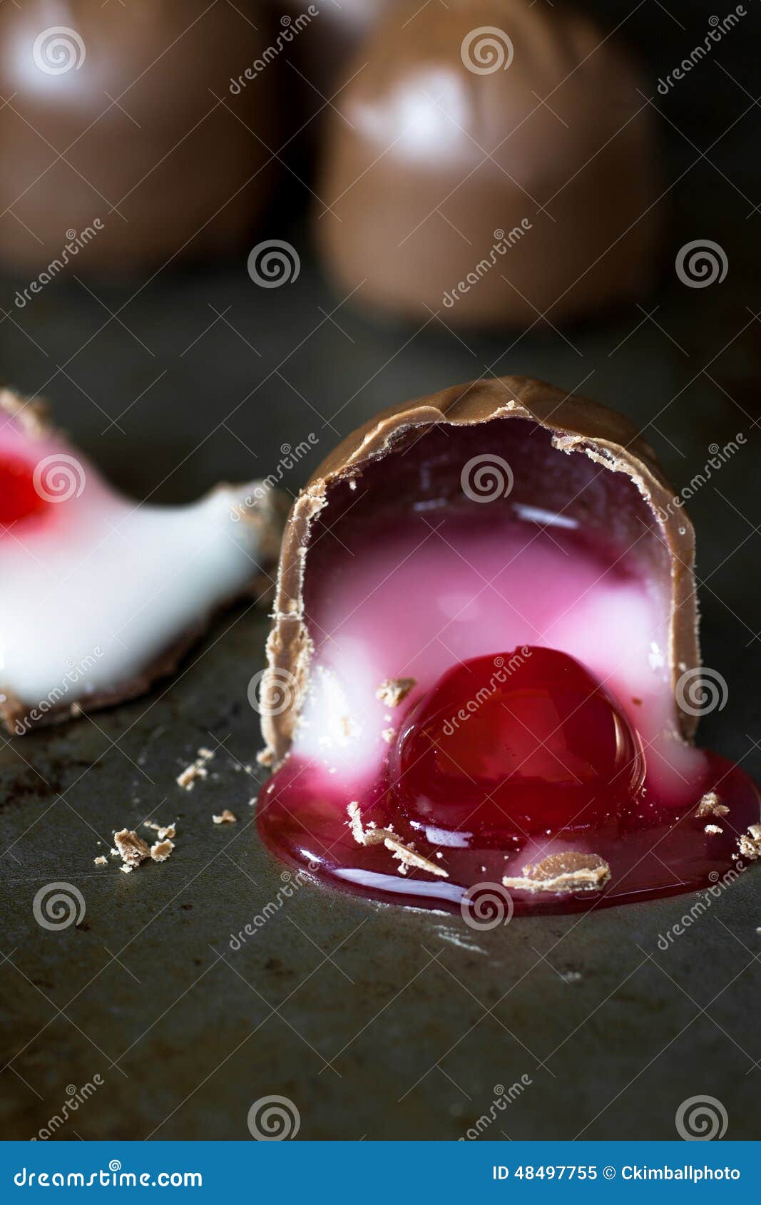 Cherry Cordial stock image. Image of cordial, treat, food - 48497755