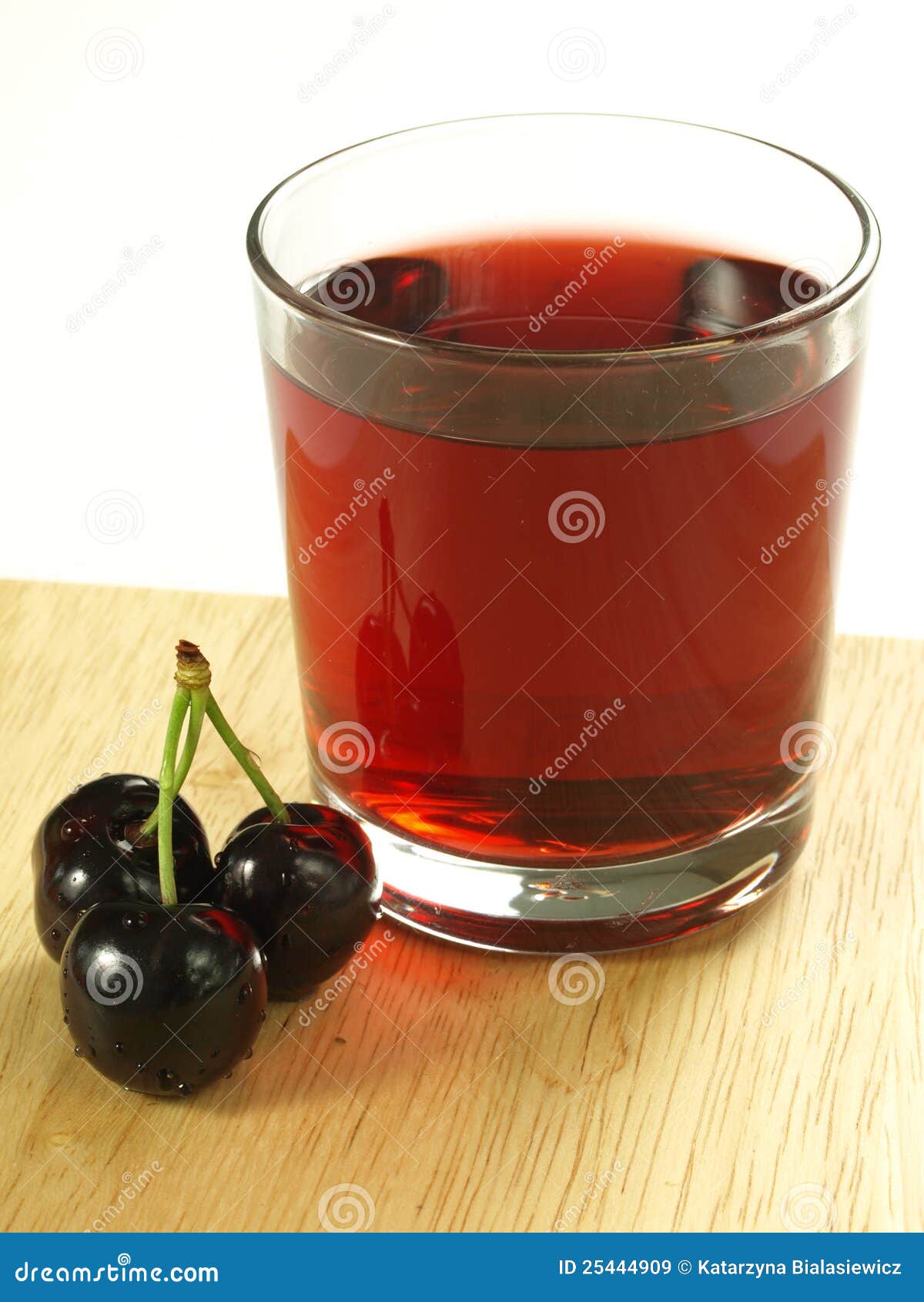 Cherry drink stock image. Image of healthy, juicy, gourmet - 25444909