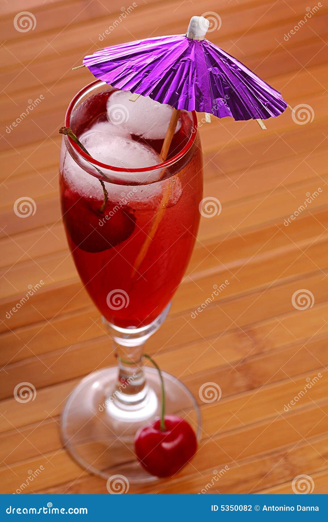 Cherry drink stock photo. Image of cherry, beverage, sweet - 5350082