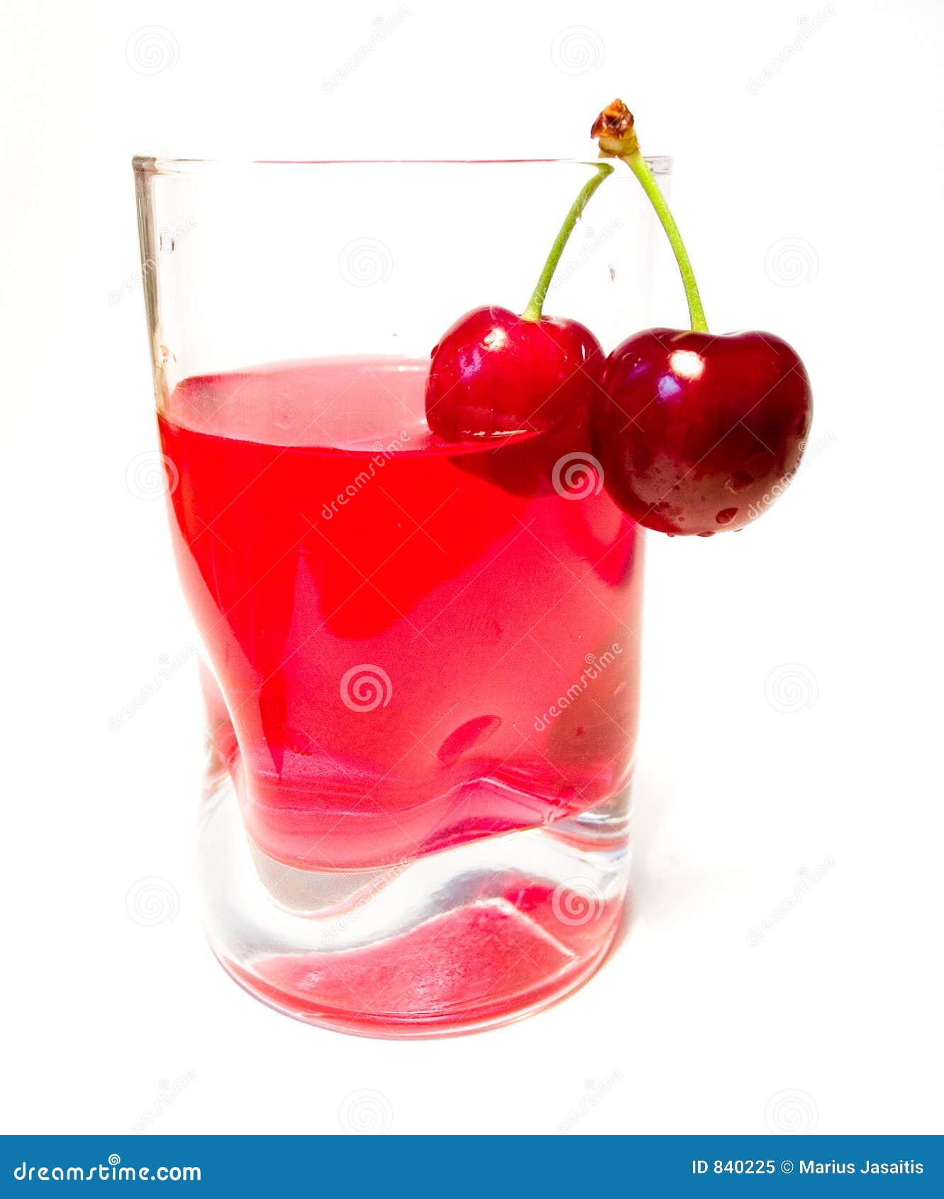Cherry drink stock image. Image of food, vitamins, cherry - 840225