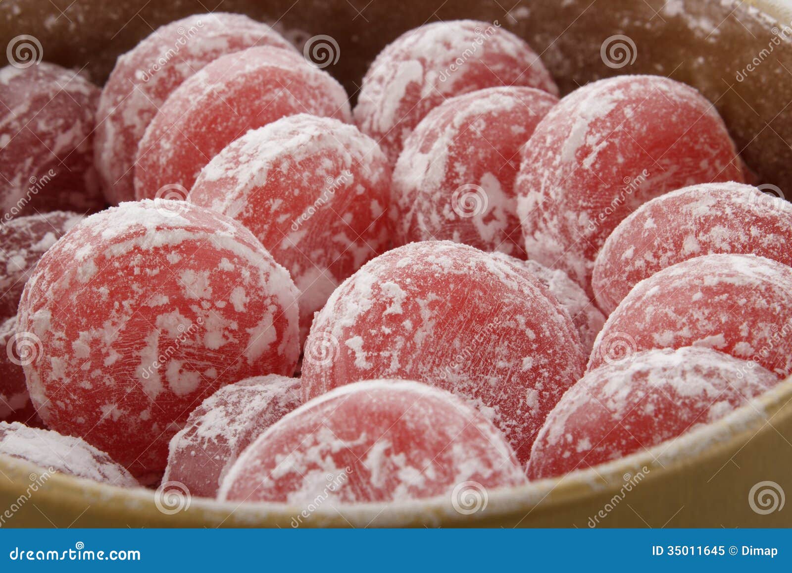 Cherry drops stock image. Image of powder, macro, drops - 35011645
