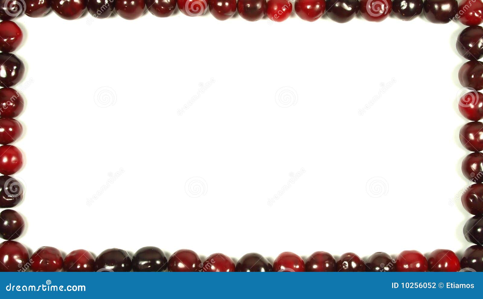 Cherry frame stock photo. Image of vitamin, compote, vegetarian - 10256052