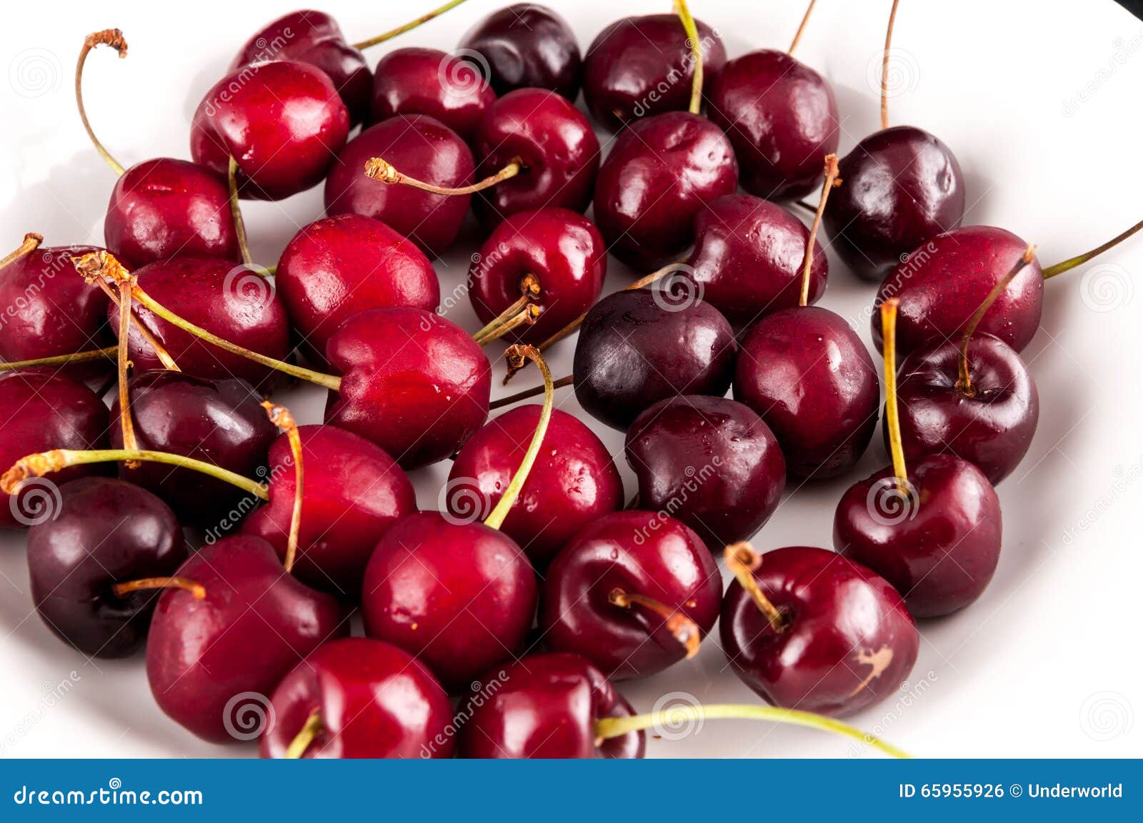 Cherry Fruit Background Texture Pattern Fotografia Stock - Immagine di ...