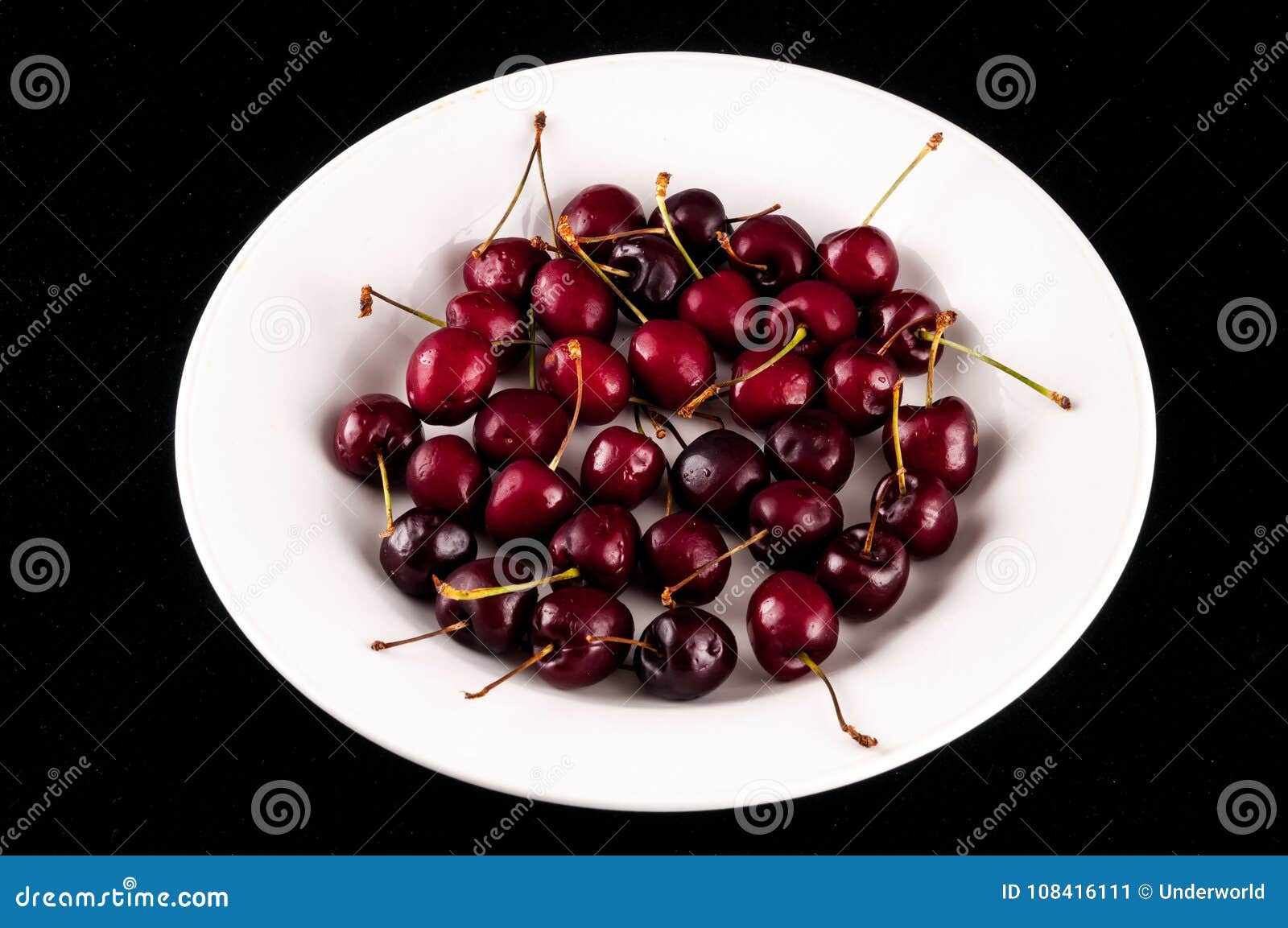 Cherry Fruit Background Texture Pattern Stock Image - Image of food ...