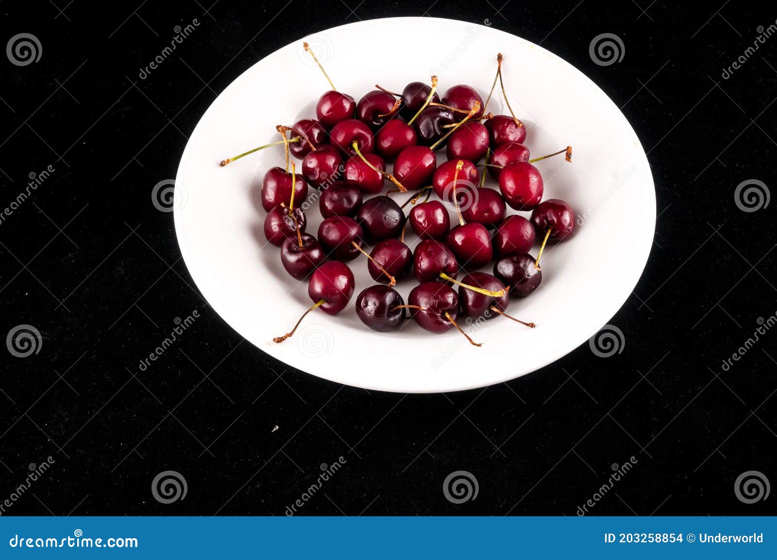Cherry Fruit Background Texture Pattern Stock Photo - Image of pattern ...