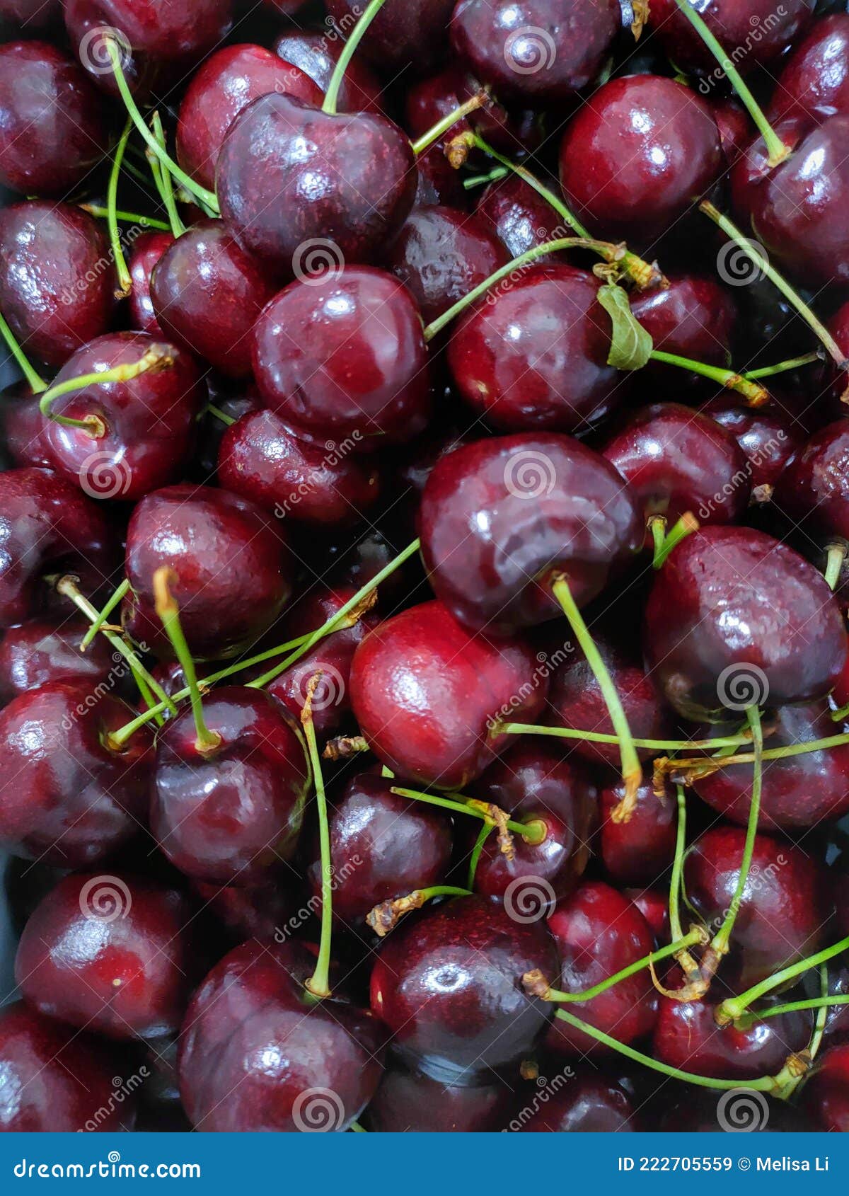 Cherry Fruit Healthy Beautiful Vitamin Stock Image - Image of vitamin ...