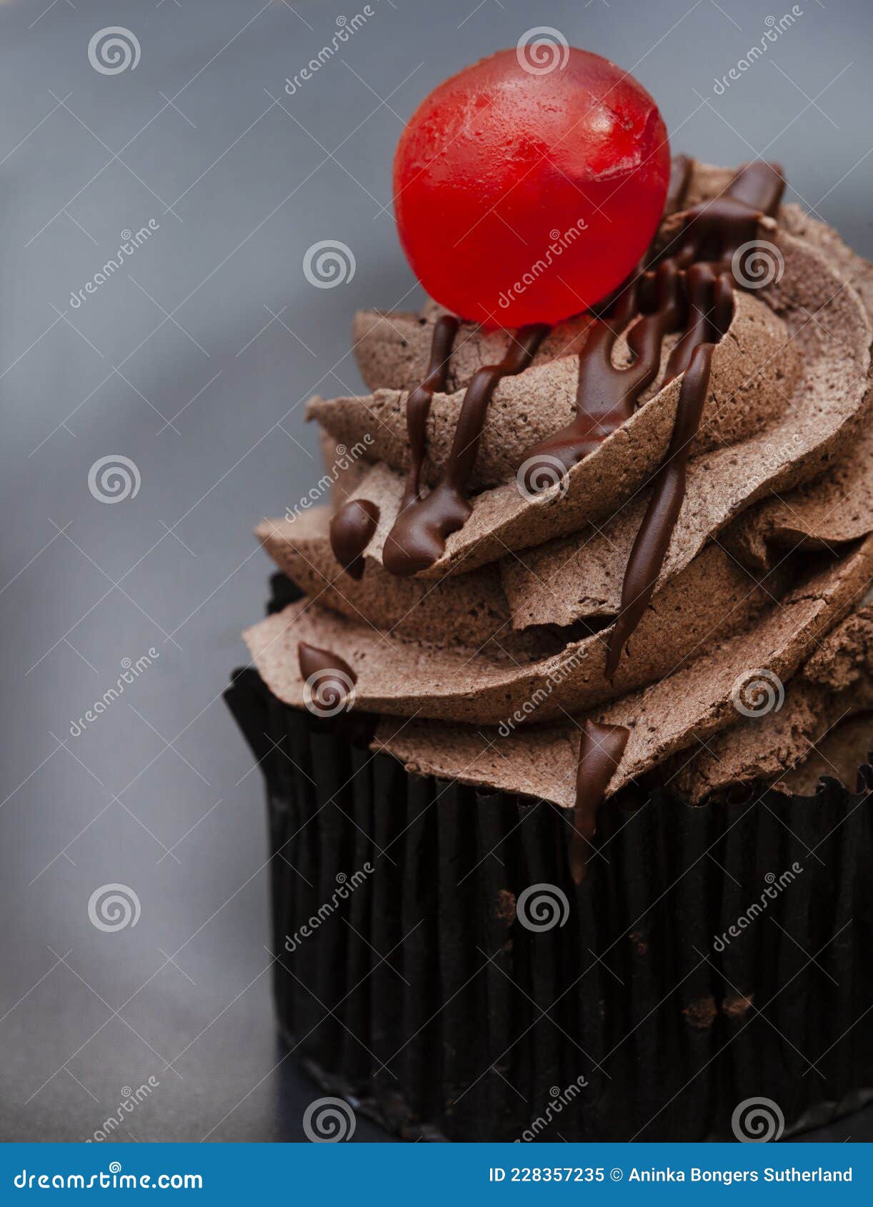 Cherry, cherry go on top stock image. Image of glazed - 228357235