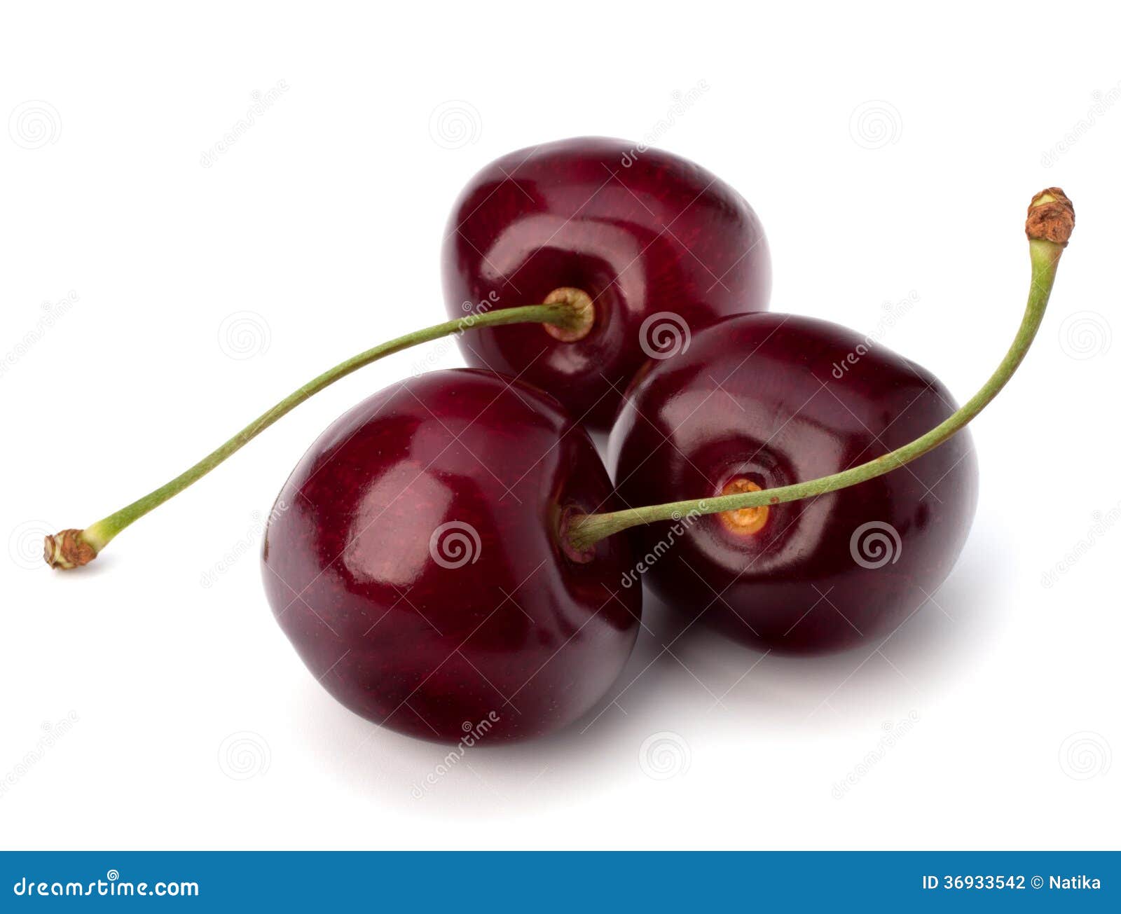 Cherry stock photo. Image of isolated, healthy, ingredient - 36933542